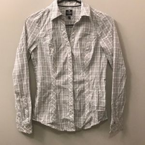 Express | Tops | Bundle 5 Express Button Down Shirts | Poshmark